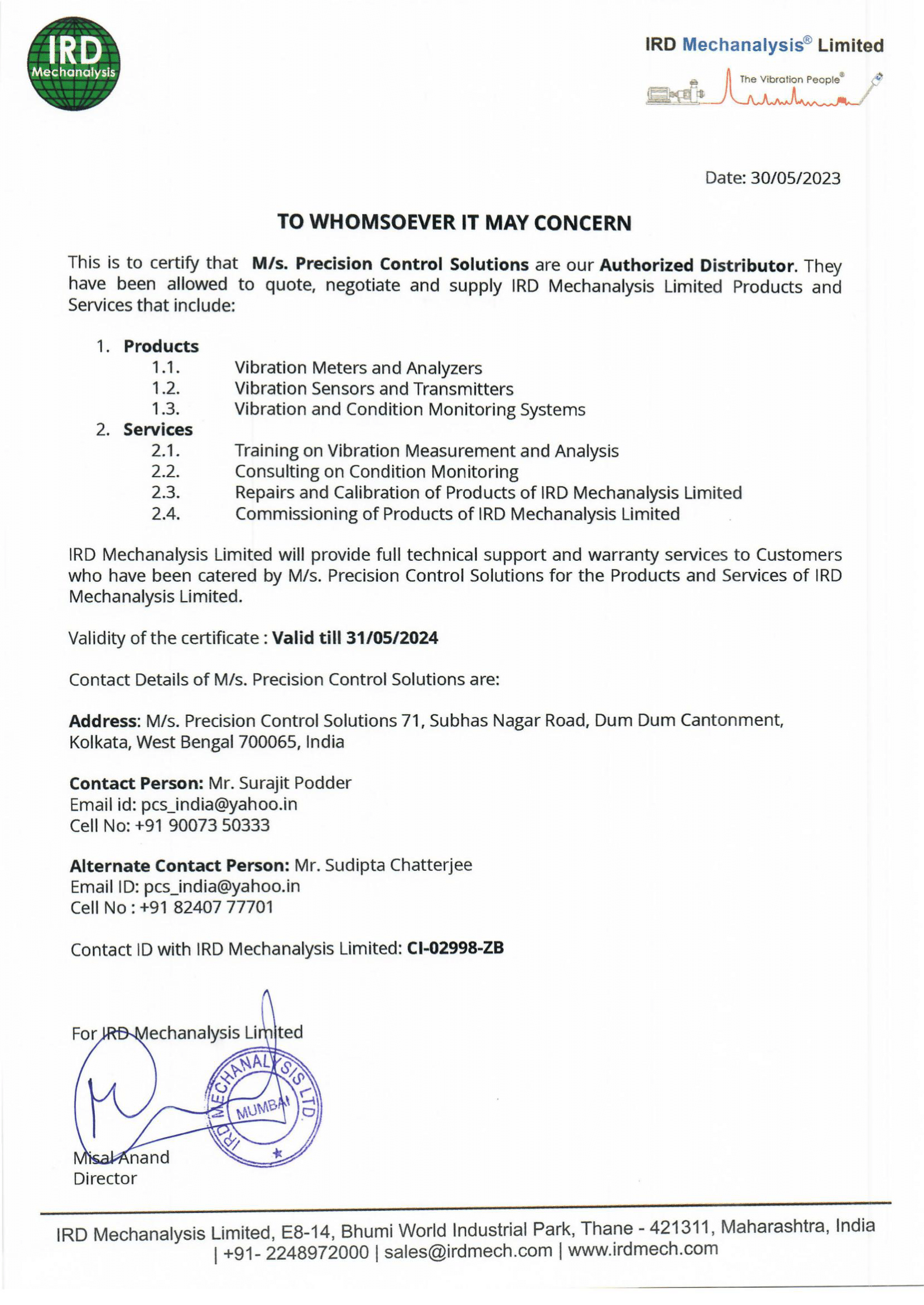 Precision Control Solutions [PCS] - Electrical, Electronic, Security ...